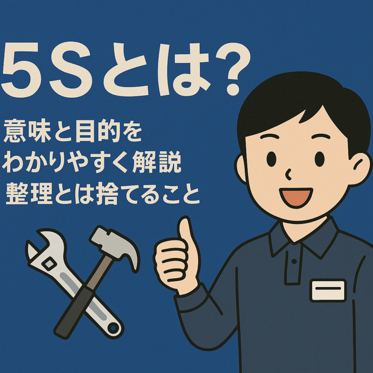 5Sとは？意味と目的をわかりやすく解説｜整理とは"捨てる"こと - 店長力向上のすすめ